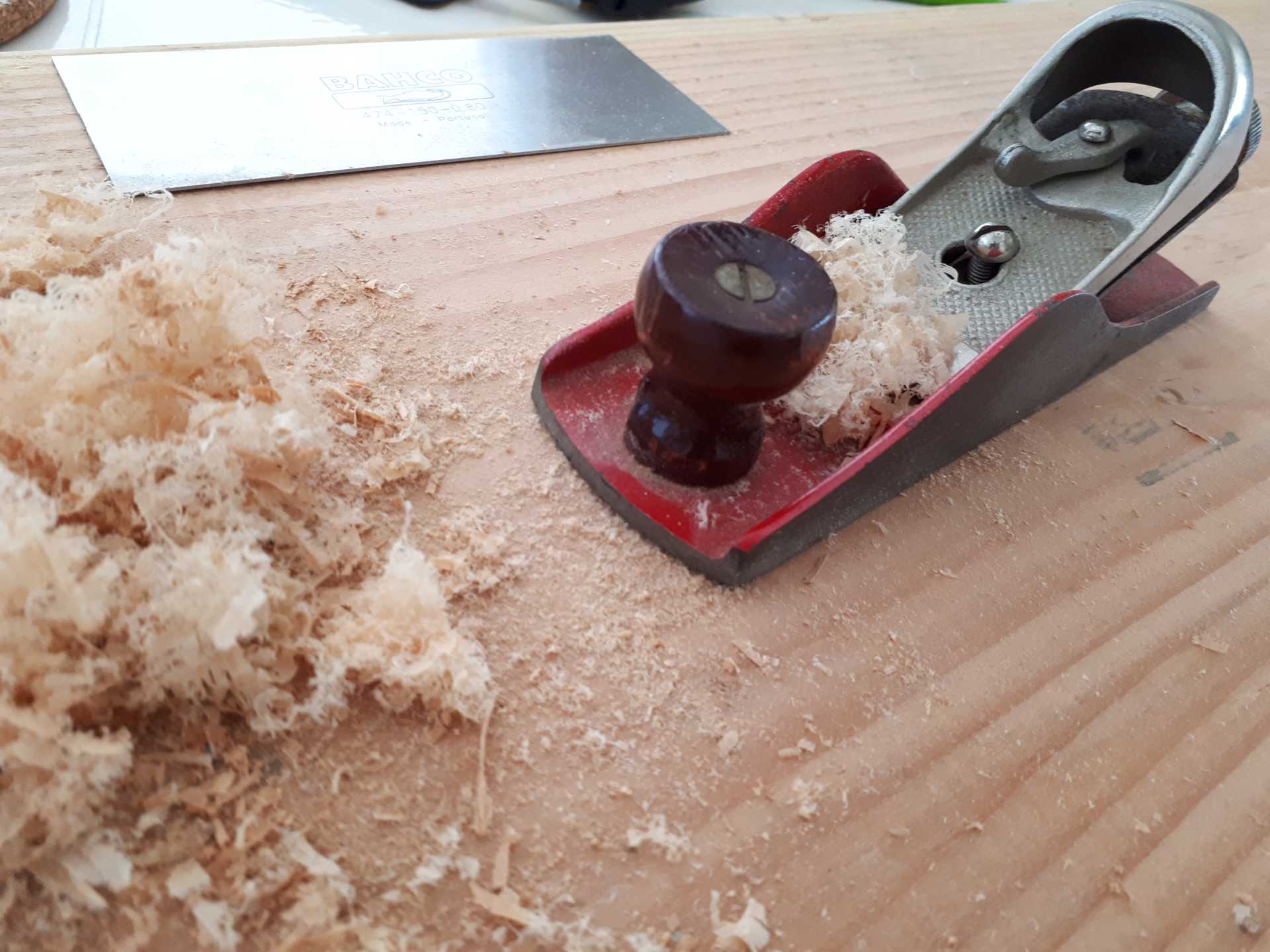 A Roubo Workbench Chronicle - Laura Domine