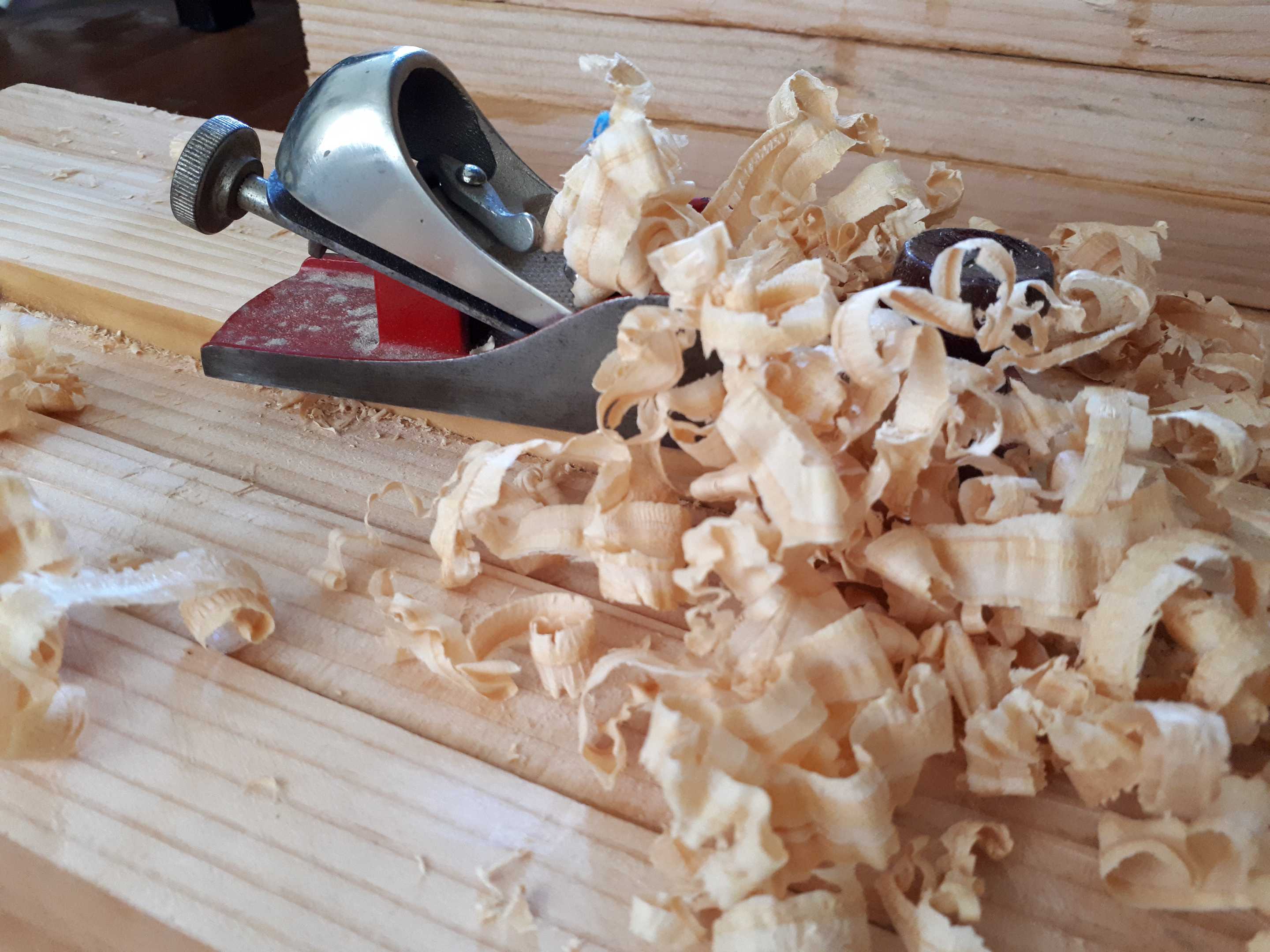 A Roubo Workbench Chronicle - Laura Domine