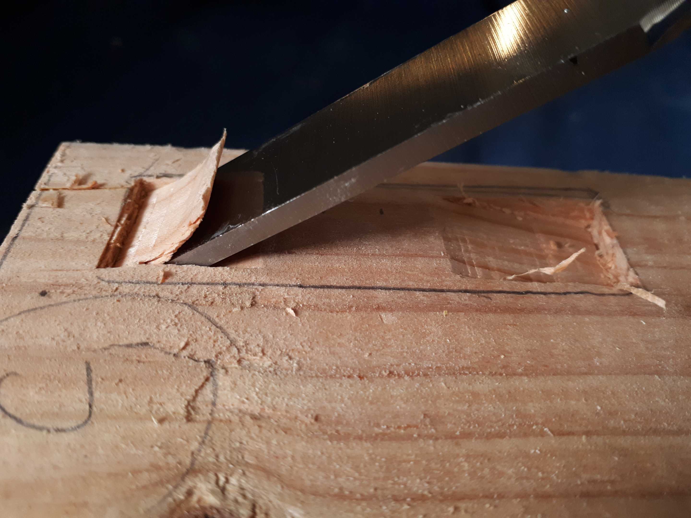 A Roubo Workbench Chronicle - Laura Domine