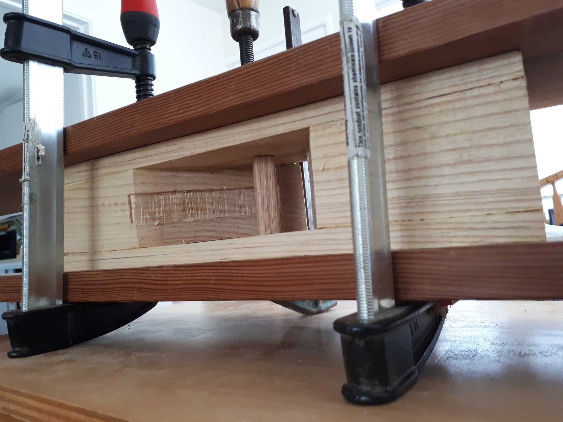 A Roubo Workbench Chronicle - Laura Domine