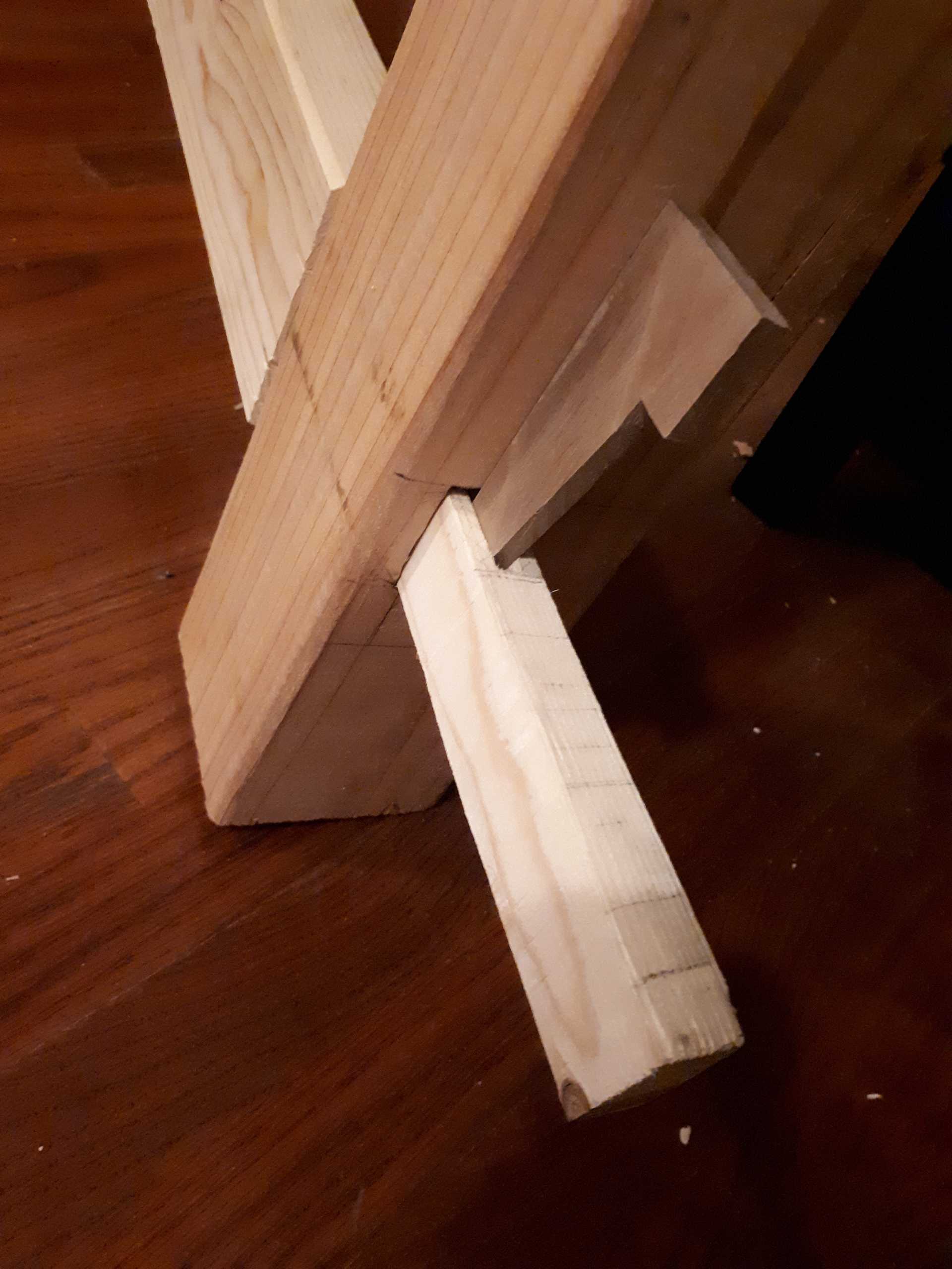 A Roubo Workbench Chronicle - Laura Domine